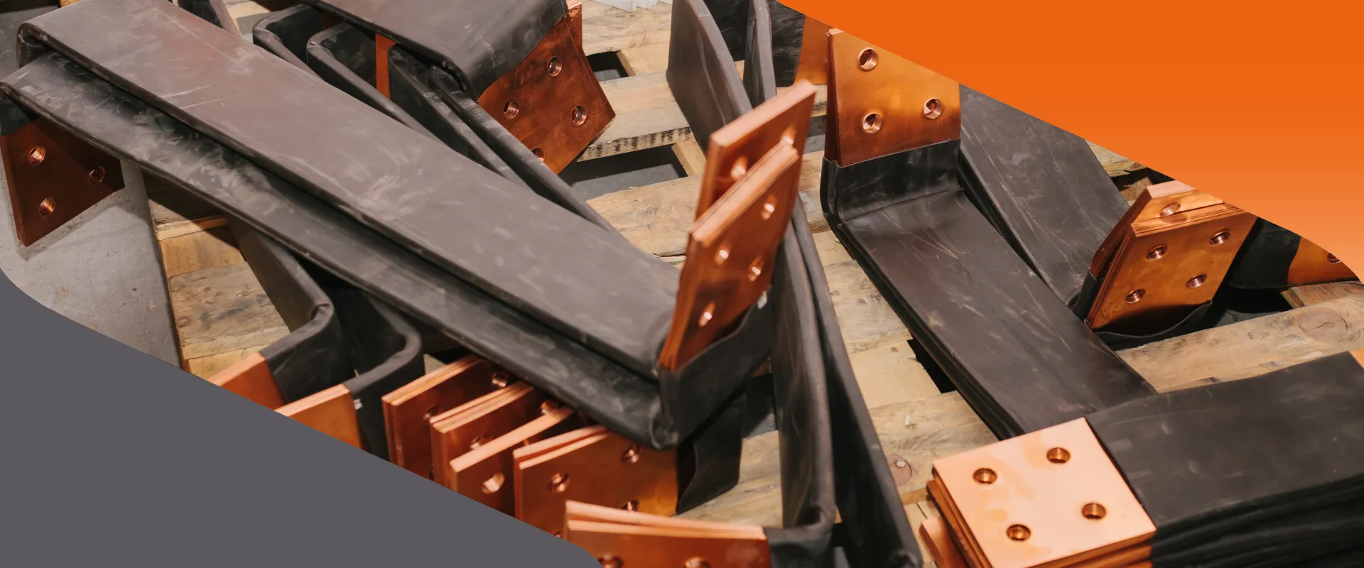 Buy Copper Laminated Flexible Connectors supplied by ILF Ltd